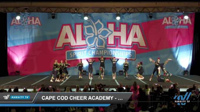 Cape Cod Cheer Academy - Great White [2023 L3 Senior - D2 Day 1] 2023 ...