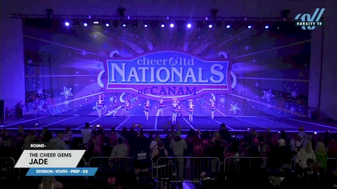 The Cheer Gems - Jade [2023 L2.1 Youth - PREP - D2] 2023 CANAM Grand ...