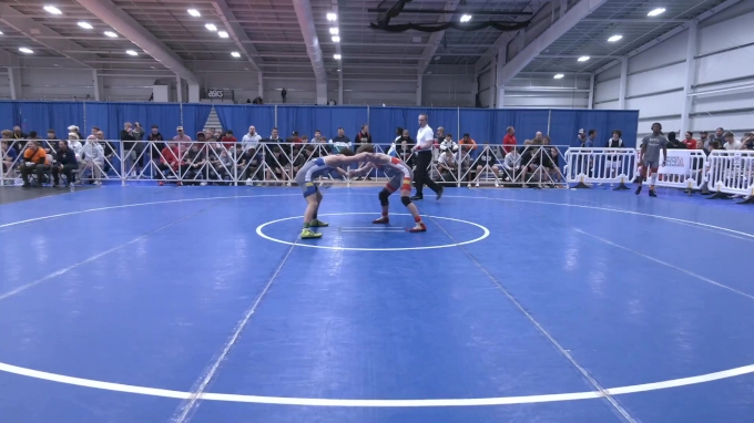 106 lbs Final - Mason Bauer, OH vs Anthony LaGala Ryan, NY