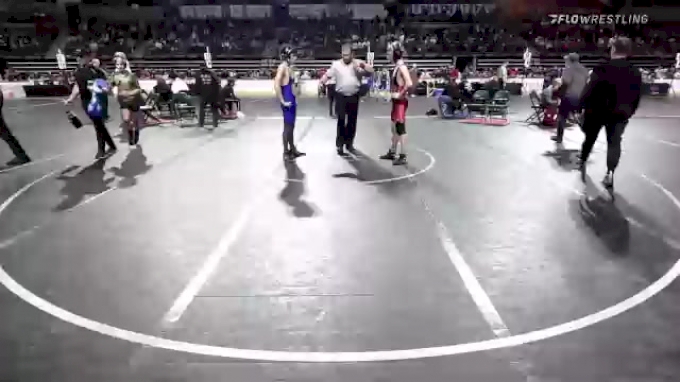 128 lbs Round Of 32 - Jack Leiman, Northern Highlands vs Tristan Teran ...