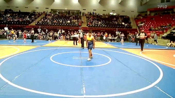130 lbs Consolation - Jonathan Valadez, Dark Cloud Wrestling Club vs ...