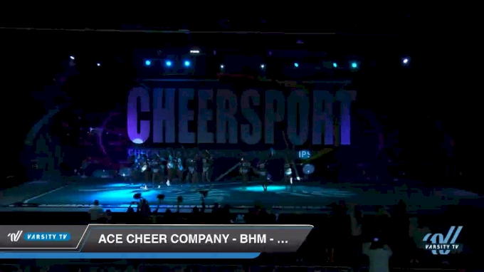 ACE Cheer Company - BHM - Xenas [2019 Senior Small Restricted 5 Day 2 ...