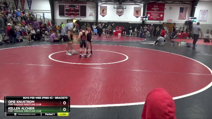Cons. Semi - Opie Knustrom, Fort Madison Wrestling Club vs Kellen ...