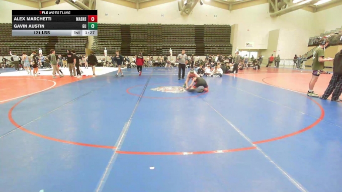 121 lbs Rr Rnd 2 - Alex Marchetti, Mat Assassins Black vs Gavin Austin ...