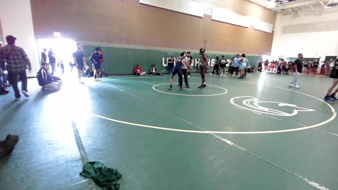 120 lbs Consi Of 32 #2 - Kameron Harris, Rancho Cucamonga vs Martin ...