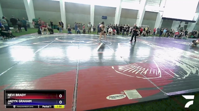106 lbs Cons. Semi - Nevi Brady, UT vs Jadyn Graham, WY