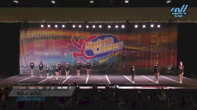 Brandon All-Stars Jacksonville - Rose Gold [2023 L2 Junior Day 1] 2023 ...