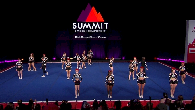 Utah Xtreme Cheer - Venom [2022 L3 Senior Coed - Small Finals] 2022 The ...