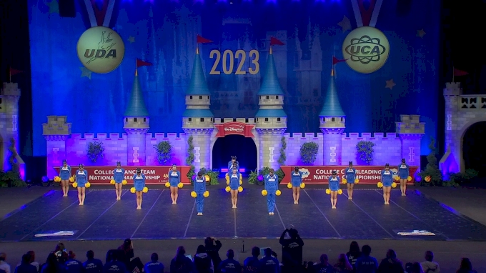 Hofstra University [2023 Division I Pom Semis] 2023 UCA & UDA College ...