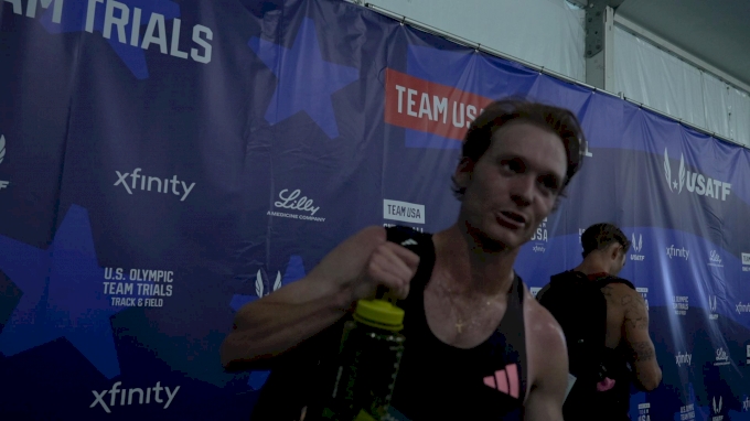 Drew Hunter So Close To Making Olympic Team, Takes Fourth In Men's 10k ...
