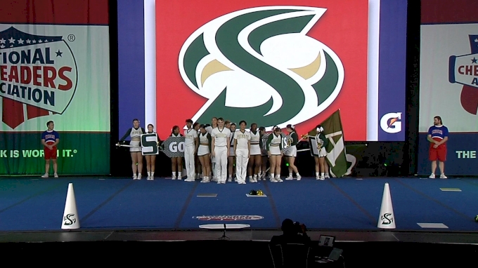 Sacramento State [2024 Cheer Spirit Rally Division I Finals] 2024 NCA ...