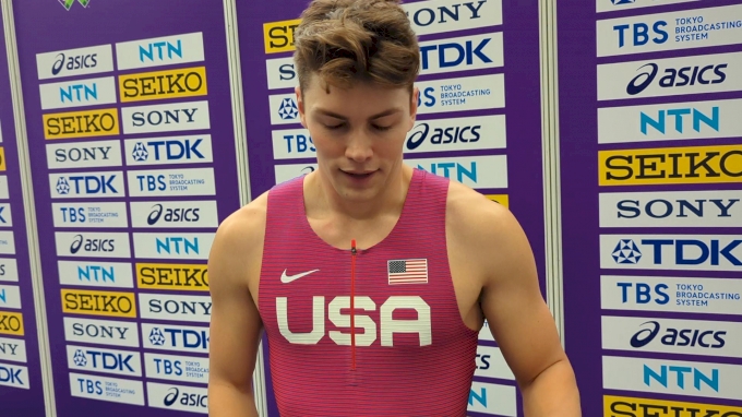Trey Cunningham Happy To Move On To Men's 60m Hurdles Semifinals At ...