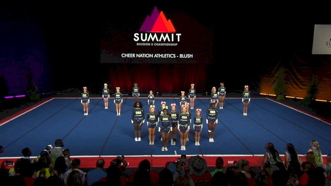 Cheer Nation Athletics - Blush [2023 L4 Junior - Small Finals] 2023 The ...