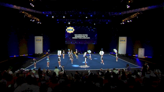 Ellis Middle School [2023 Small Junior High Prelims] 2023 UCA National ...