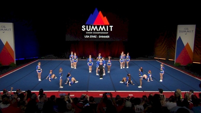 USA Starz - Shimmer [2023 L1 Junior - Medium Semis] 2023 The Summit
