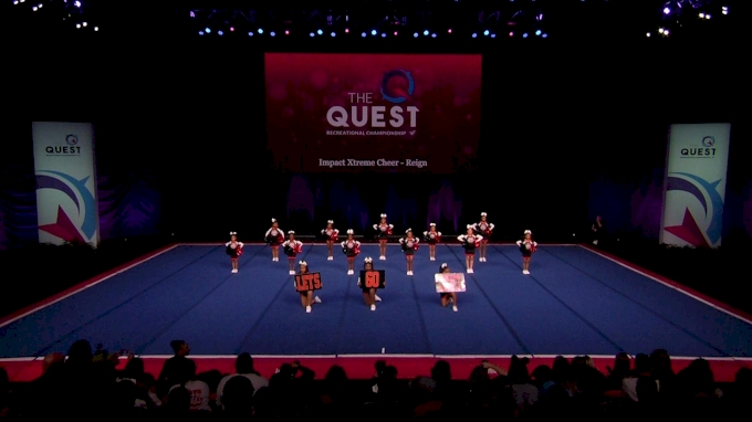 Impact Xtreme Cheer - Reign [2022 L1 Traditional Rec - 10Y (AFF) Finals ...