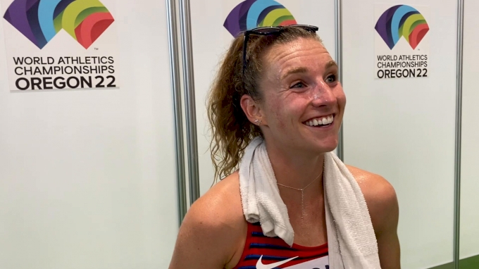 Elise Cranny Is Ready To Go For It In 5000m Final