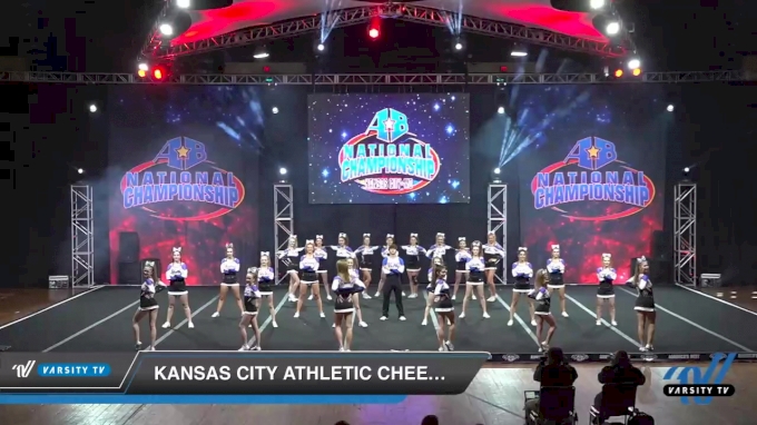 Kansas City Athletic Cheer - Intensity [2019 Senior Coed - Medium 4 Day ...