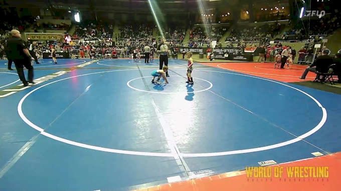 49 lbs Round Of 32 - Beau Russell, ReZults Wrestling vs Preston Michael ...