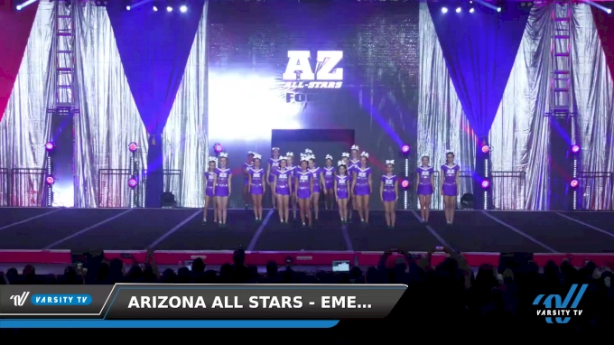 Arizona All Stars - Emeralds [2022 L3 Junior - D2 - Small - B] 2022 The ...