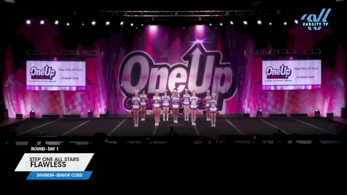 Step One All Stars - Flawless [2023 L5 Senior Coed Day 1] 2023 One Up ...
