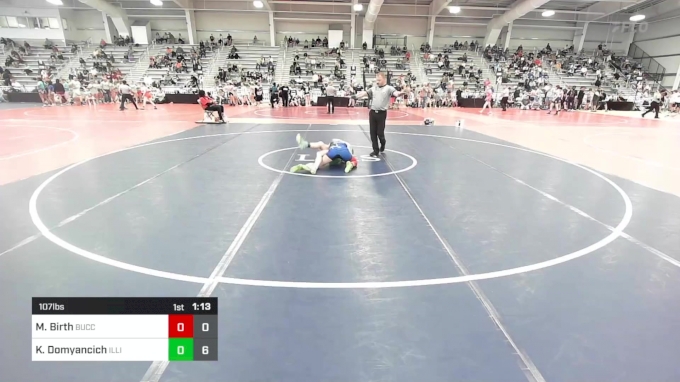 107 lbs Rr Rnd 1 - Madison Birth, Buccaneers WC vs Kiely Domyancich ...