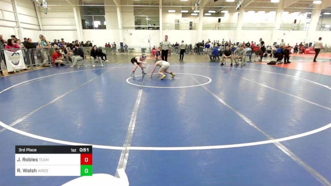 86 lbs 3rd Place - Jackson Robles, Team Tugman vs Ryder Walsh ...