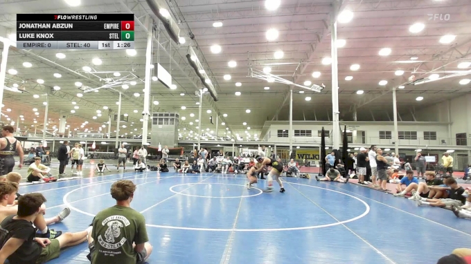 154 lbs Rr Rnd 4 - Jonathan Abzun, Empire Wrestling Academy Black - HSC ...