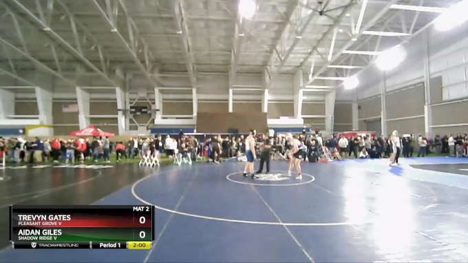 190 V Champ. Round 1 - Aidan Giles, Shadow Ridge V vs Trevyn Gates ...