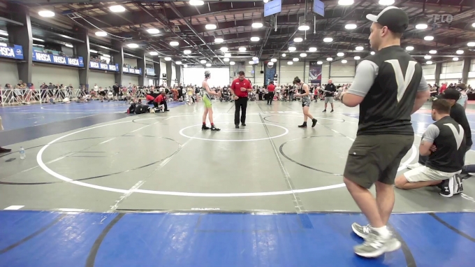 120 lbs Rr Rnd 3 - Dylan Collins, Validus Wrestling Club vs Zander ...