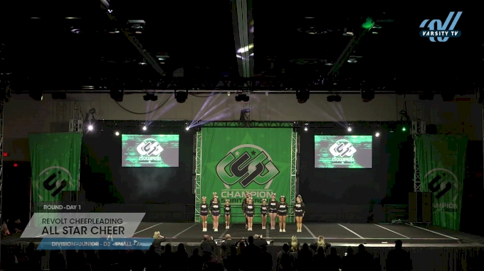 Revolt Cheerleading - All Star Cheer [2023 L2 Junior - D2 - Small - A ...