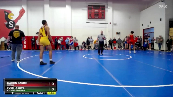 190 lbs Champ. Round 2 - Axsel Garza, Bloomington North vs Jaydon ...