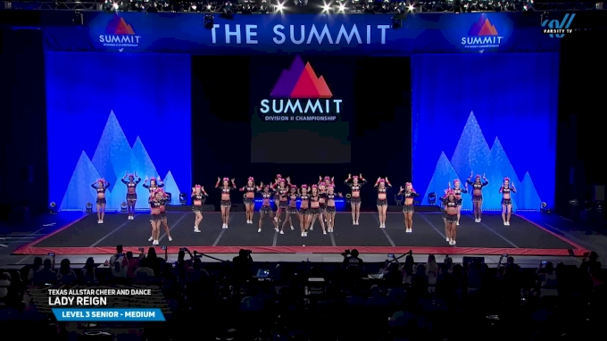 Texas Allstar Cheer and Dance - Lady Reign [2025 L3 Senior - Medium Prelims] 2025 The D2 Summit