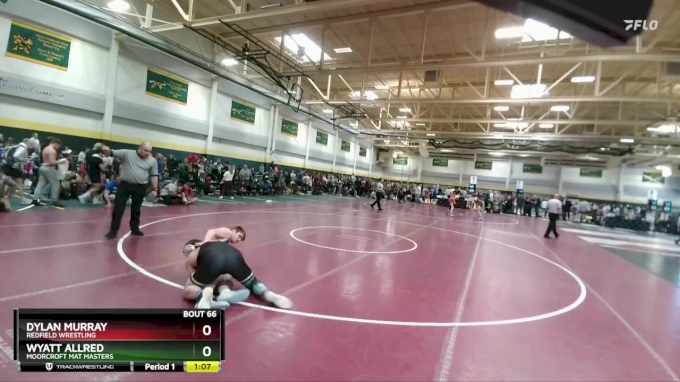 195 lbs Champ. Round 1 - Dylan Murray, Redfield Wrestling vs Wyatt ...
