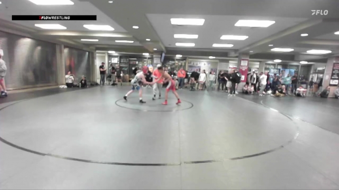 113 lbs 2nd Place Match - Devin Garcia, Suples Wrestling Club vs Trevor Paynter, All In ...