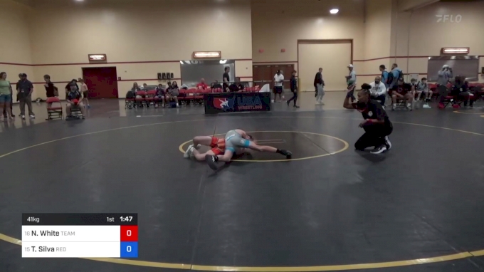 41 kg Cons 16 #2 - Noah White, Team Bucs - North Bend Wrestling Club vs ...