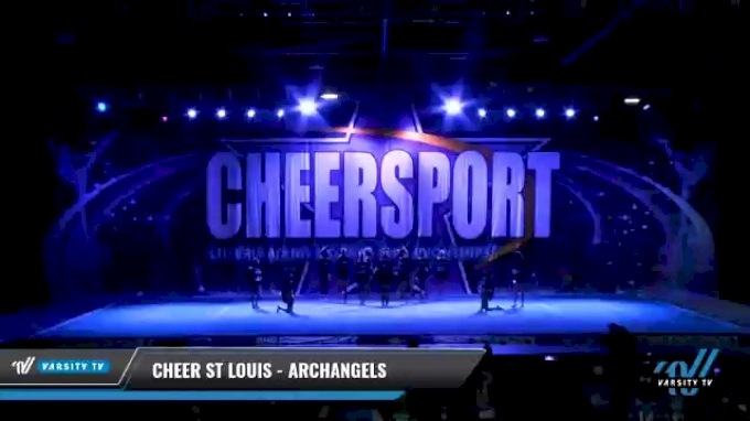 Cheer St Louis - Archangels [2021 L6 Senior - XSmall Day 1] 2021 ...