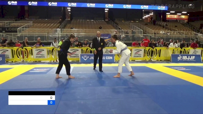 JOAN JODI DEMETROULES vs ELIZABETH GRACE SEBESTYEN 2022 Pan Jiu Jitsu ...