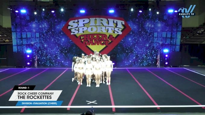 Rock Cheer Company - The Rockettes [2024 L6 Evaluation (Cheer) 1] 2024 ...