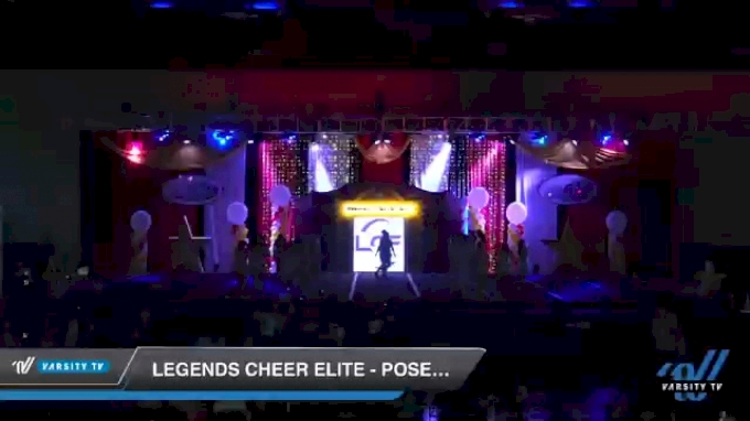 Legends Cheer Elite - Poseidon [2020 L4.2 Senior Coed - D2 Day 2] 2020 ...