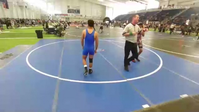 123 lbs Consi Of 8 #2 - Alex Nyberg, Grindhouse WC vs Isaac Mendoza Jr ...