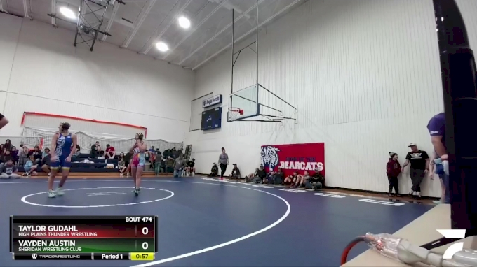 127 lbs Round 3 - Vayden Austin, Sheridan Wrestling Club vs Taylor ...