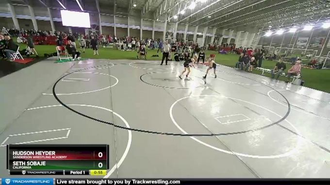 75 lbs Champ. Round 1 - Hudson Heyder, Sanderson Wrestling Academy vs ...