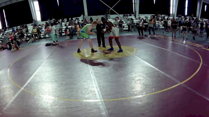 285 lbs Semis - Jayden Pointer, Kentucky vs Tanner Vernon, Ground Zero ...