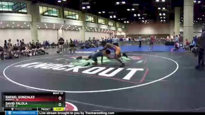 145 lbs Round 2 (10 Team) - Rafael Gonzalez, Bandits vs David Falola ...