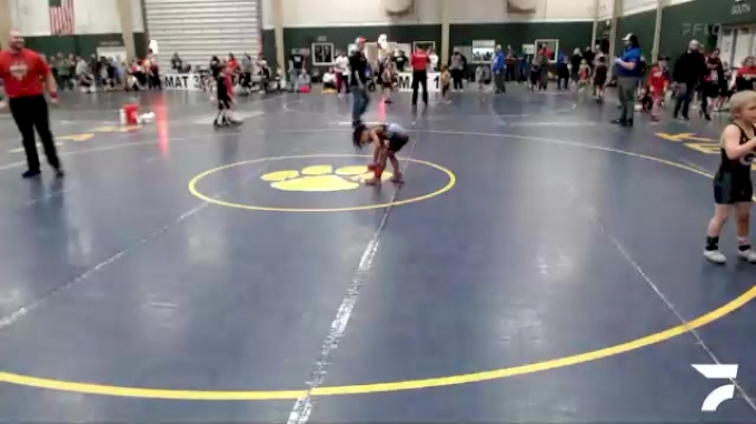 55 lbs Quarterfinal - Kymani Peak, Ready RP vs Holden Thompson, Gretna ...