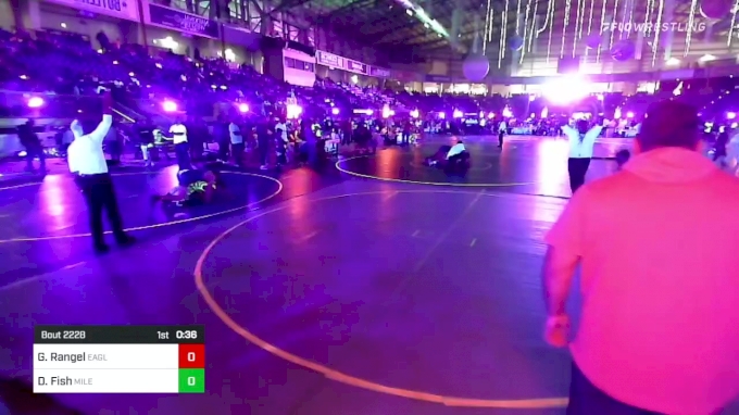 160 lbs Consi Of 16 #2 - Gabriel Rangel, Eaglecrest WC vs Dominic Fish ...