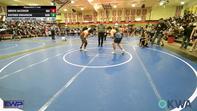 Semifinal - Mekhi Jackson, Berryhill Wrestling Club vs Kayden Swanson ...