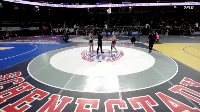 165 lbs Quarterfinal - Ava Guilmette, Shenendehowa vs Rose Southwick ...