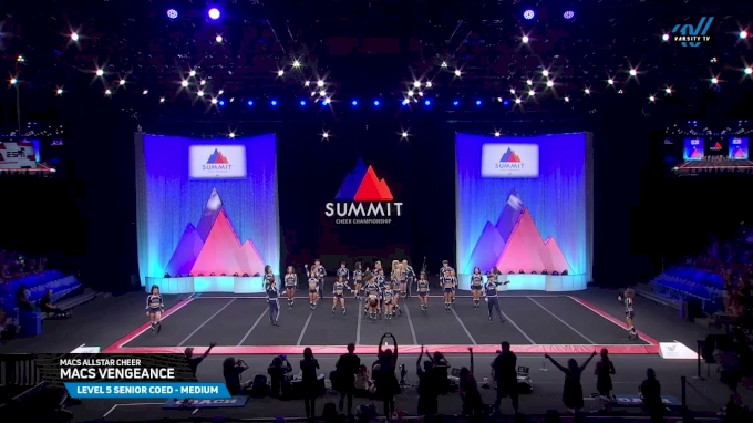 Mac's Allstar Cheer - Vengeance [2025 L5 Senior Coed - Medium Finals ...